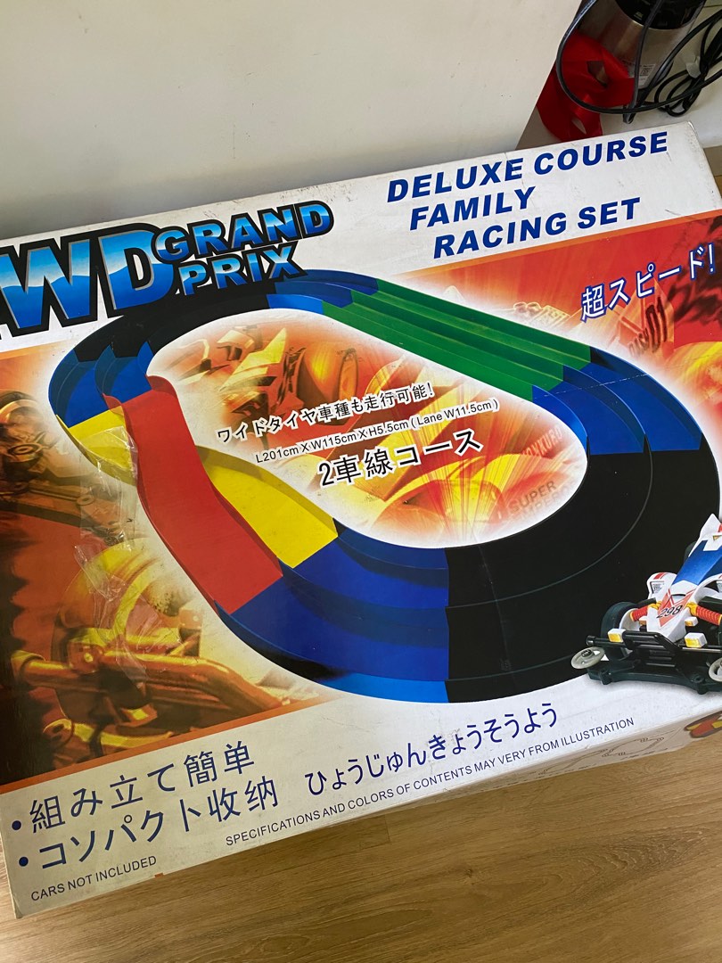 4wd track family racing set, Bayi & Anak, Mainan & Baby Walker di Carousell