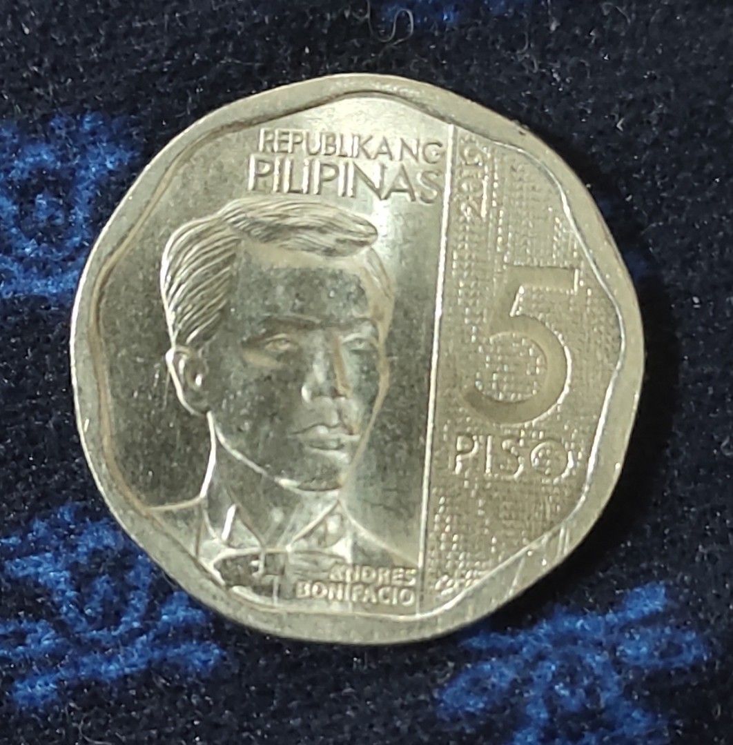 5 peso coin, Hobbies & Toys, Memorabilia & Collectibles, Currency on ...