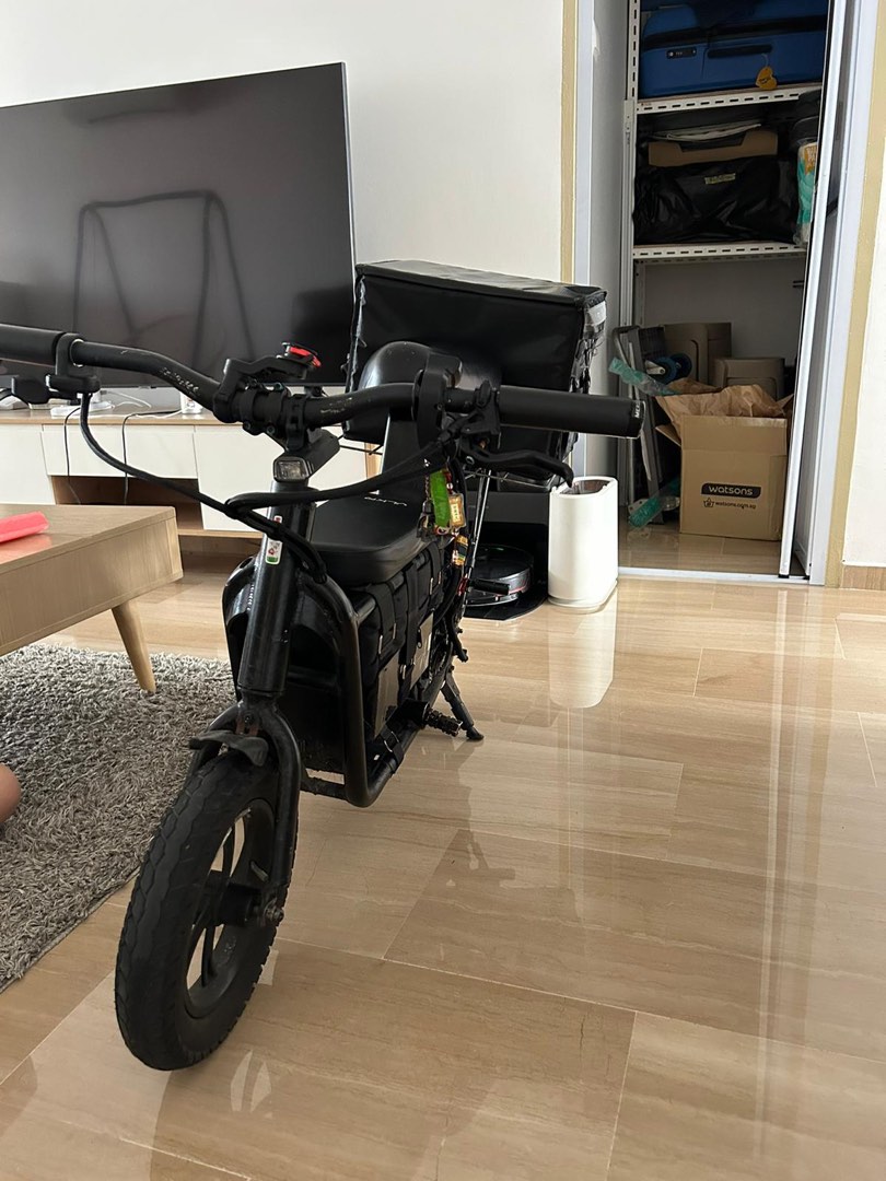 60v fiido, Sports Equipment, PMDs, E-Scooters & E-Bikes, E-Scooters & E ...