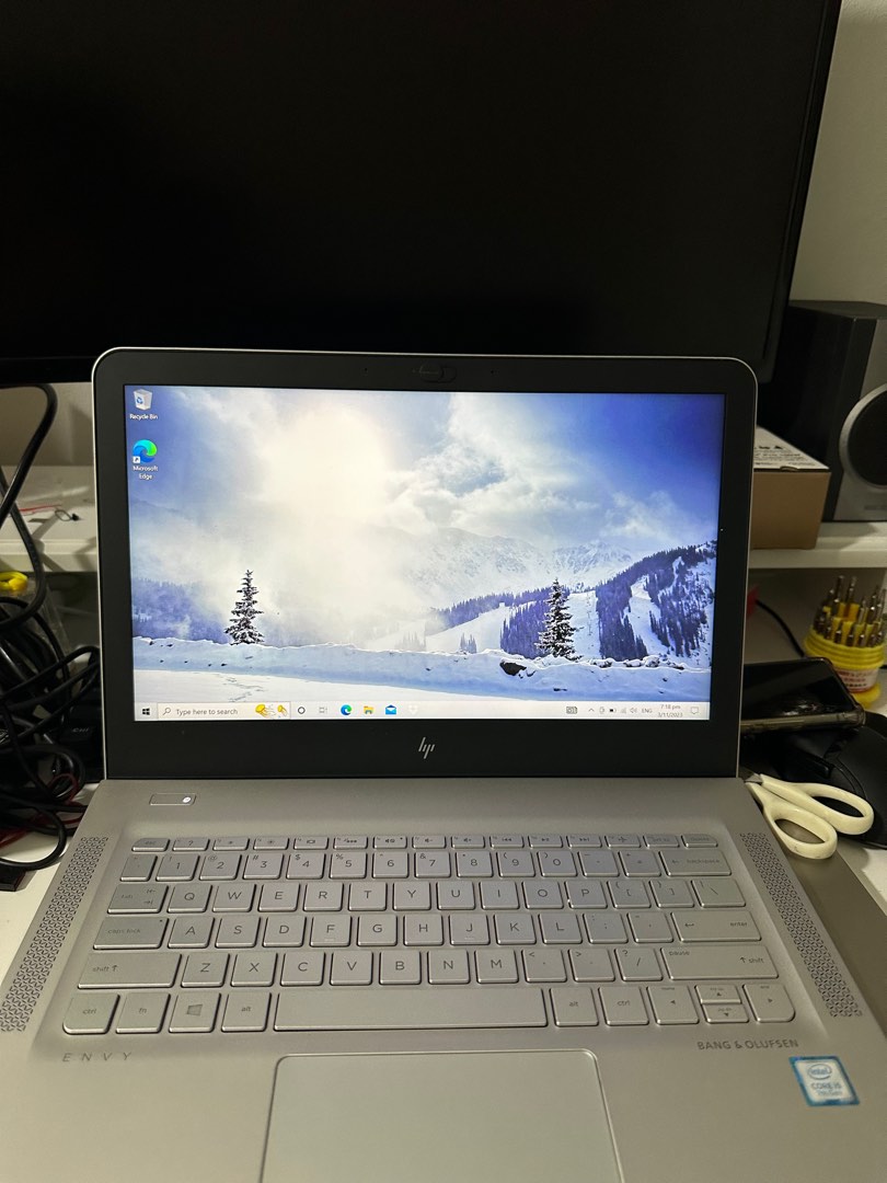 7th generation HP envy work slim light laptop, Computers & Tech ...