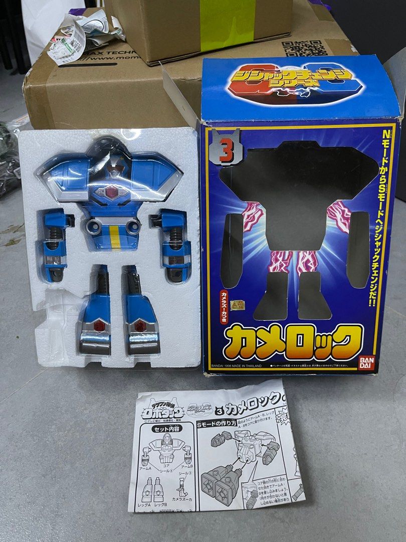 鐵甲小寶 鐵腕偵探 露寶達 機械龜 ROBOTACK, 興趣及遊戲, 玩具 & 遊戲類 - Carousell