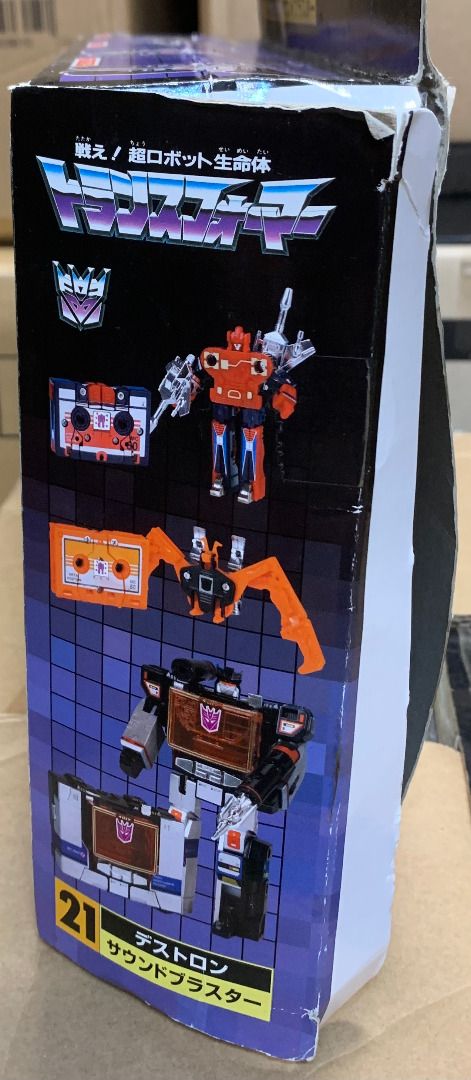已開封品 Pre-owned 非靚盒 殘盒 Box Defect Takara Tomy 變形金剛 Transformers Encore ...