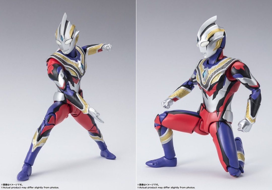 【日版 現貨】S.H.Figuarts（真骨彫製法）魂店限定商品 Ultraman Trigger Truth 真理形態 咸蛋超人 超人真.托 ...