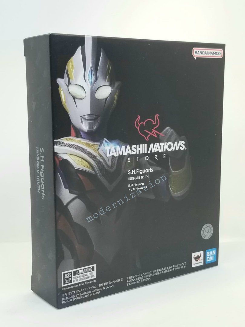 【日版 現貨】S.H.Figuarts（真骨彫製法）魂店限定商品 Ultraman Trigger Truth 真理形態 咸蛋超人 超人真.托 ...