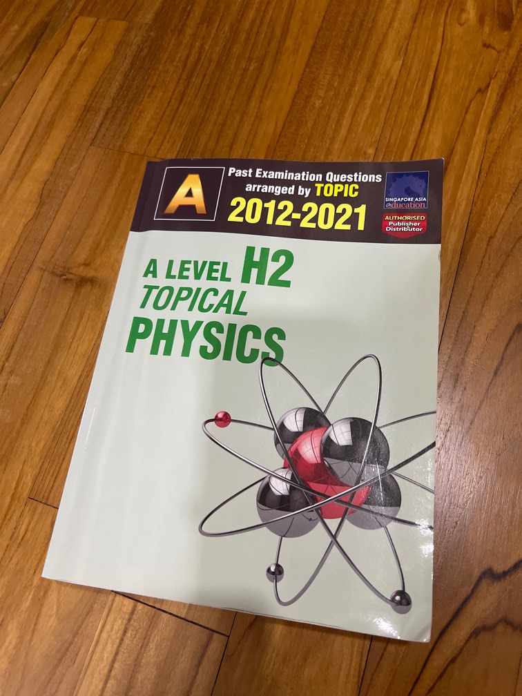 A Level H2 Physics Topical TYS, Hobbies & Toys, Books & Magazines ...