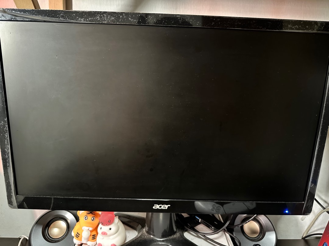 Acer LCD Monitor, Computers & Tech, Parts & Accessories, Monitor ...