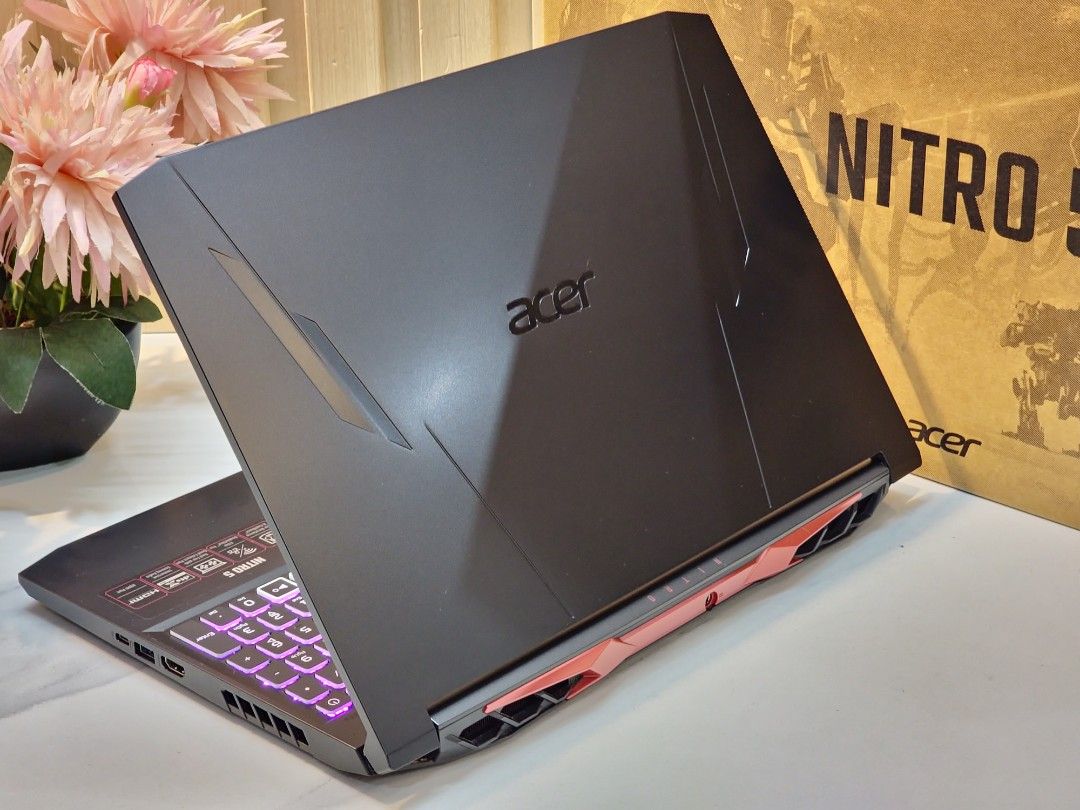 Acer Nitro 5 AN515-57-90SF Core i9 11th Gen 16GB RAM 512GB SSD 1TB HDD RTX 3060 6GB GDDR6 15.6 ...