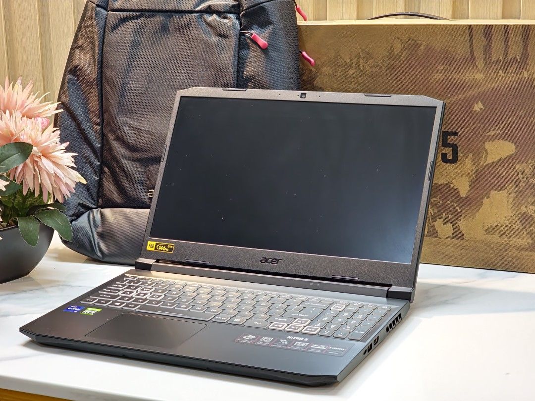 Acer Nitro 5 AN515-57-90SF Core i9 11th Gen 16GB RAM 512GB SSD 1TB HDD RTX 3060 6GB GDDR6 15.6 ...