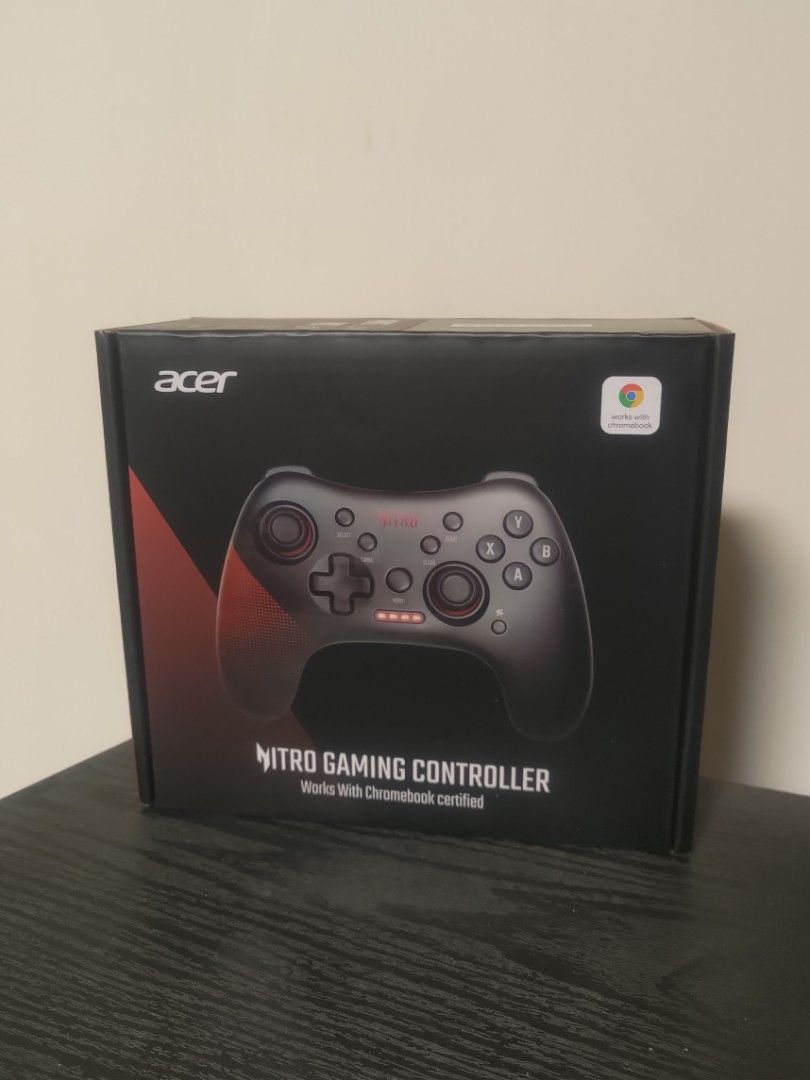 Acer nitro gaming controller 遊戲手把 windows 適用 xbox ps4 ngr200, 電腦及科技產品 ...