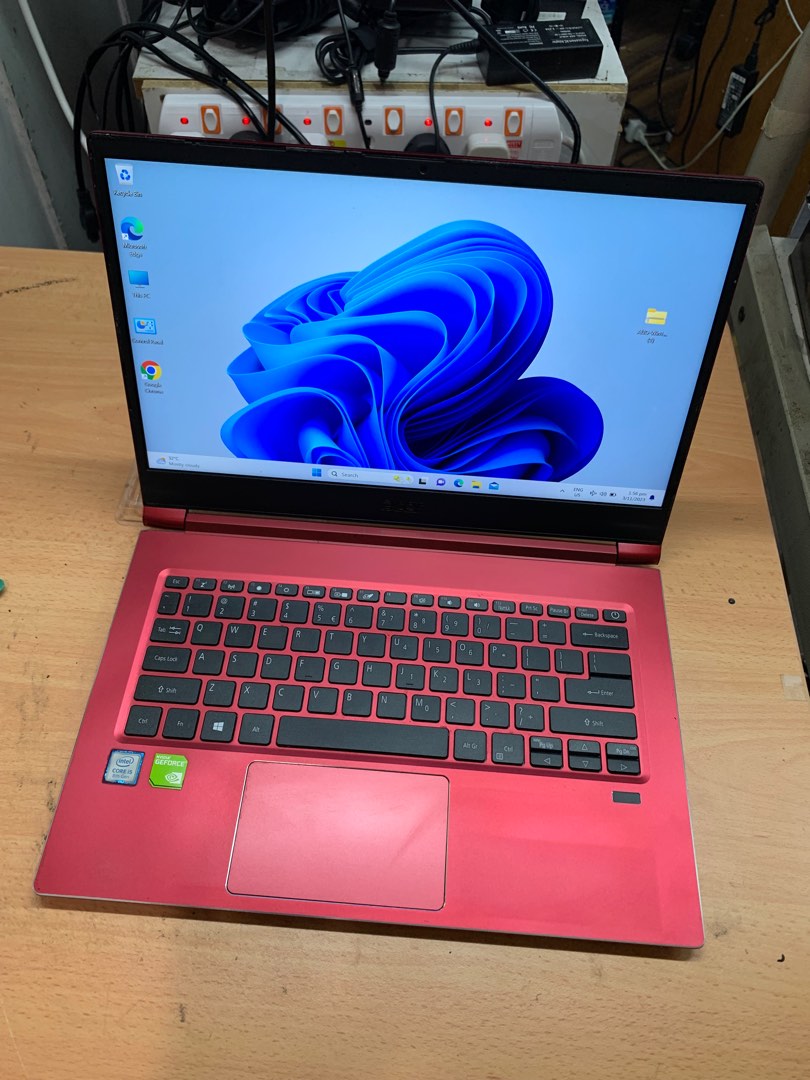 Acer notebook, Computers & Tech, Laptops & Notebooks on Carousell