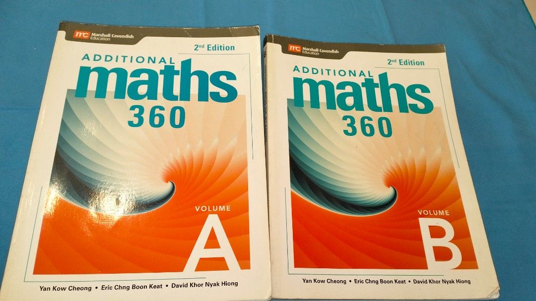 Additional Maths 360 2nd edition vol A, Hobbies & Toys, Books ...