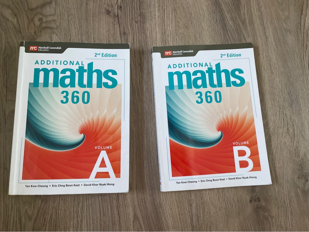 Additional Maths 360 textbook A/B (express/NA), Hobbies & Toys, Books ...