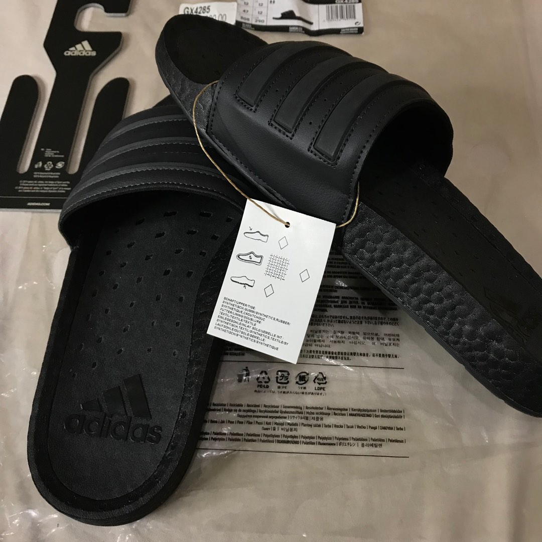 Adidas Adilette Boost Slide, Men's Fashion, Footwear, Slippers & Slides ...