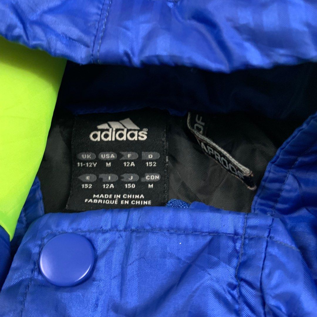 Adidas Popper Jacket, Women's Fashion, Coats, Jackets and Outerwear on ...