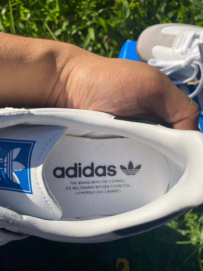 Adidas Samba OG White, Women's Fashion, Footwear, Sneakers on Carousell