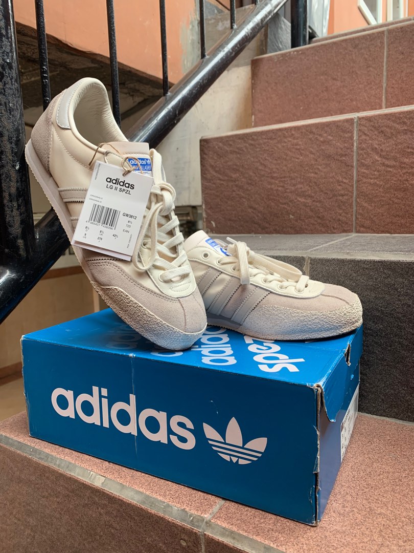 Adidas Spezial Liam Gallagher II, Fesyen Pria, Sepatu , Sneakers di ...