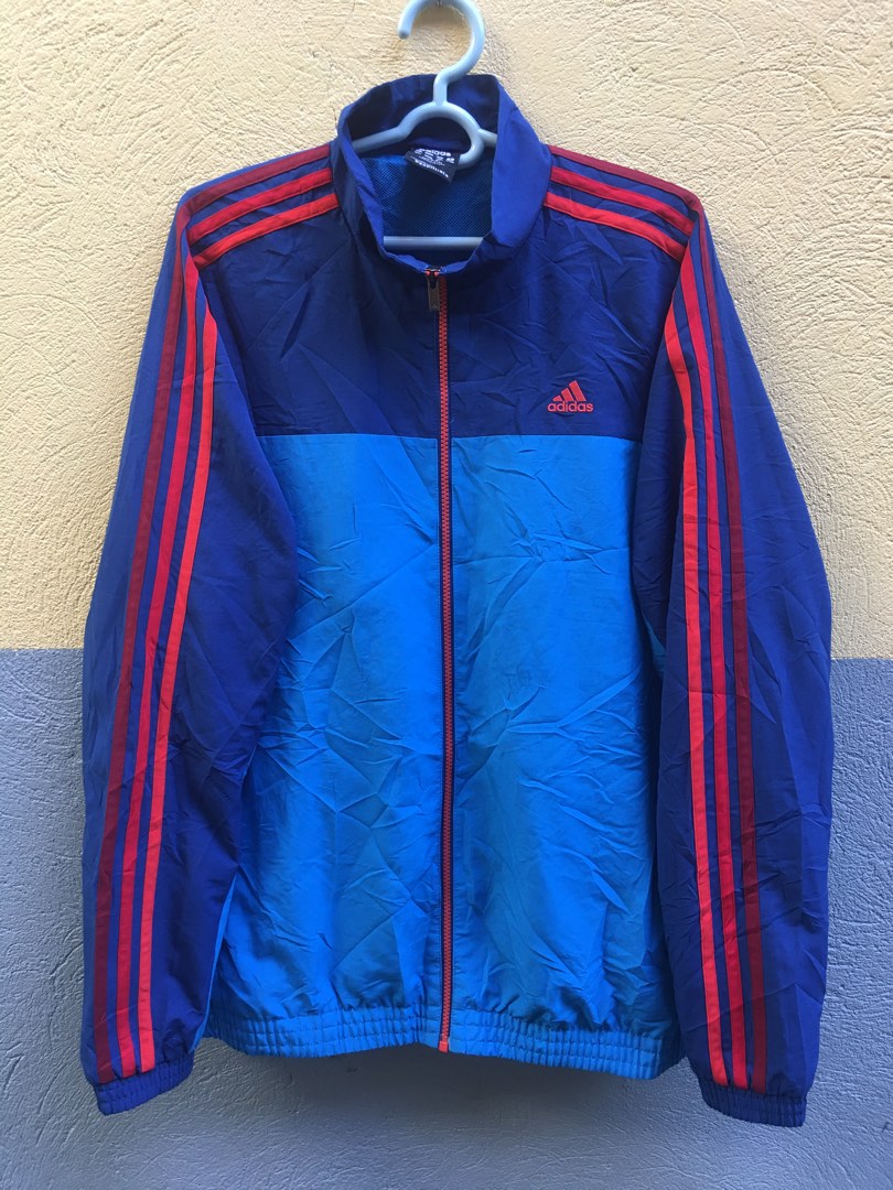 Adidas wind breaker, Men's Fashion, Coats, Jackets and Outerwear on ...