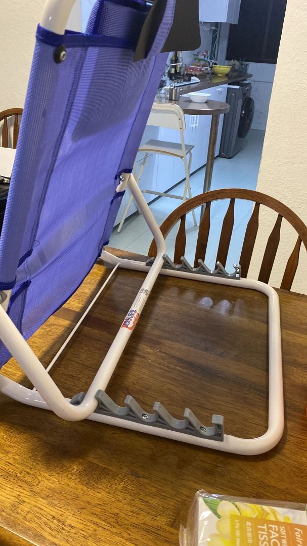 adjustable backrest support, Health & Nutrition, Assistive ...