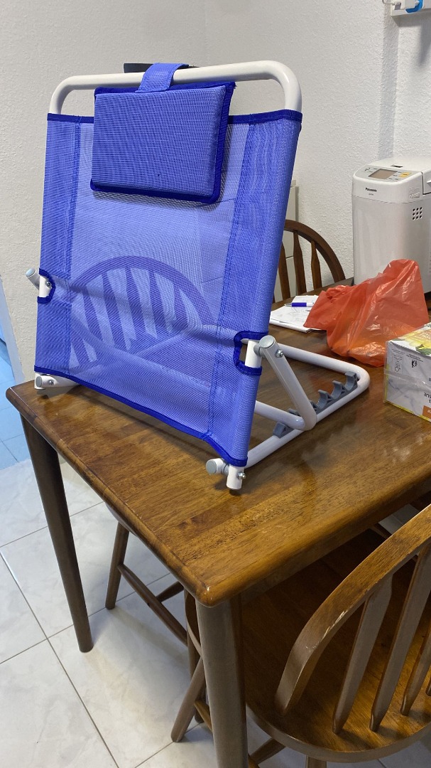 adjustable backrest support, Health & Nutrition, Assistive ...
