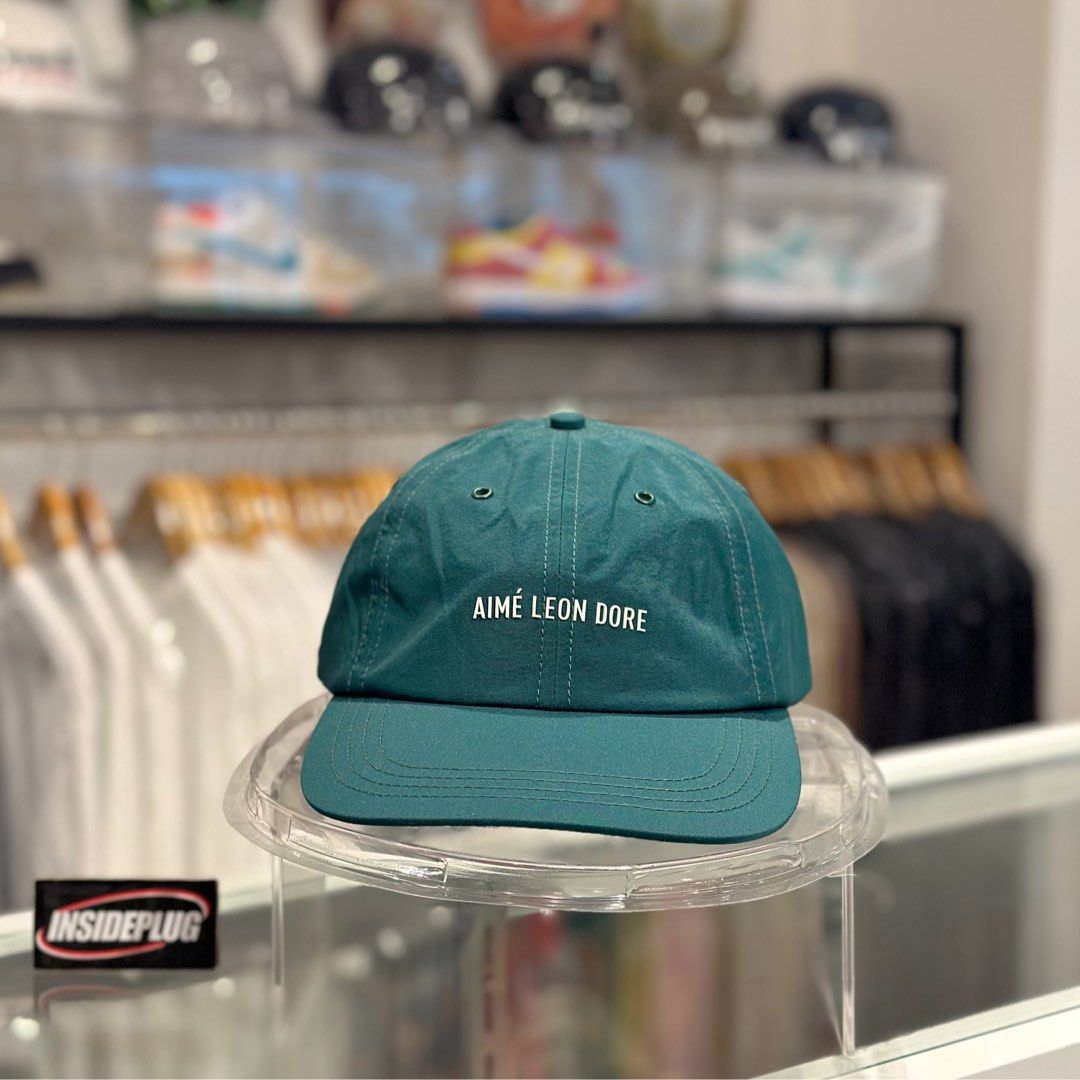 Aime Leon Dore Nylon Sports Cap Botanical Garden Olive, Men's Fashion ...