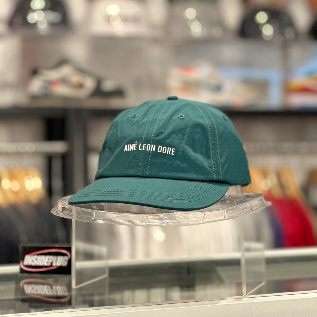 Aime Leon Dore Nylon Sports Cap Botanical Garden Olive, Men's Fashion ...