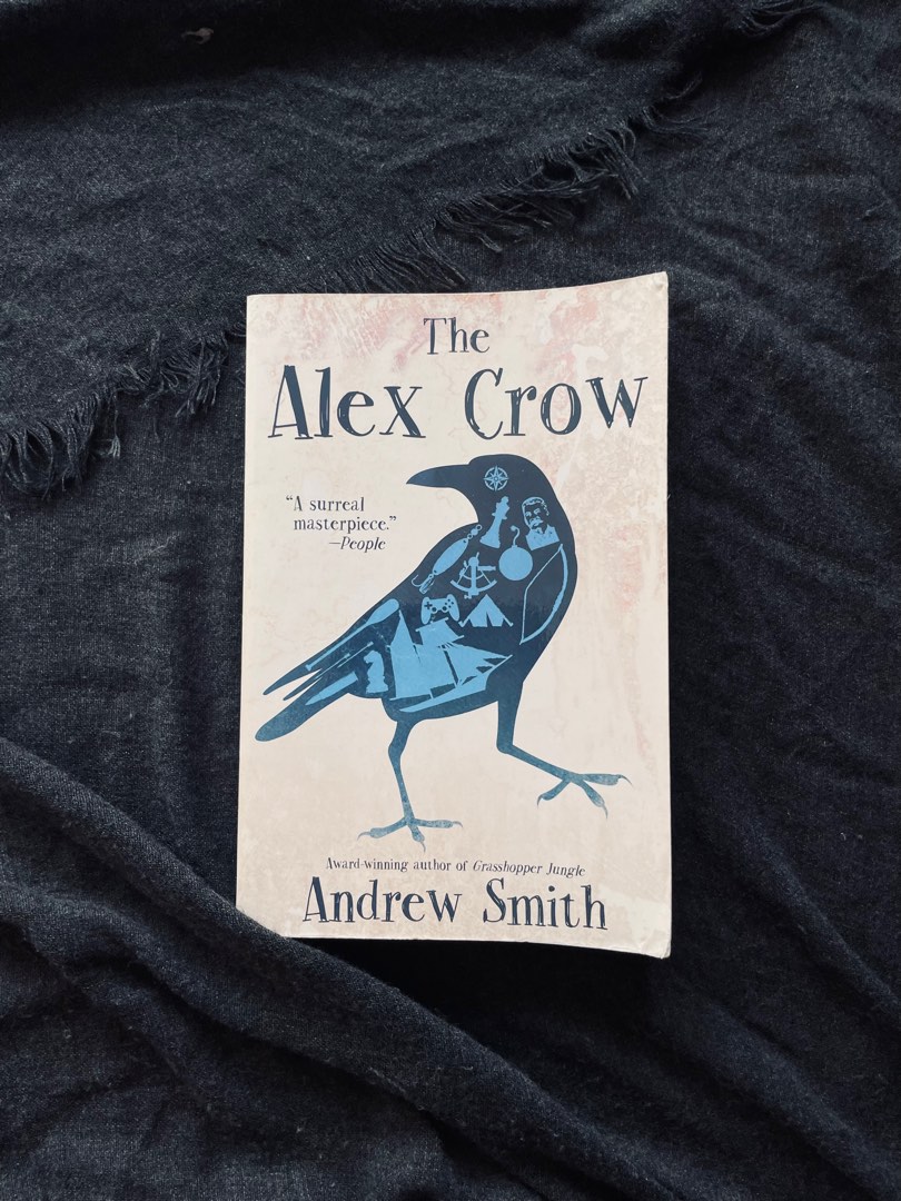 Alex Crow by Andrew Smith, Hobbies & Toys, Books & Magazines ...