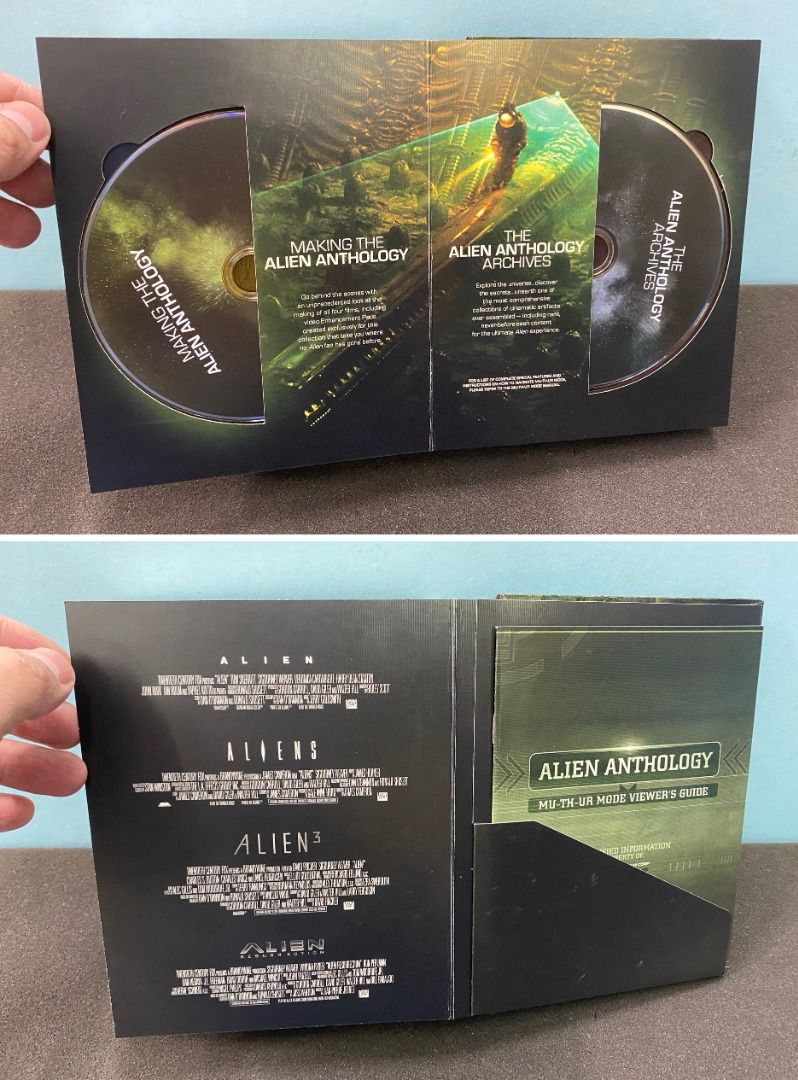 ALIEN異形系列: ALIEN ANTHOLOGY BLU-RAY 藍光碟 特別版 6-DISC BOX SET, 興趣及遊戲, 音樂、樂器 ...