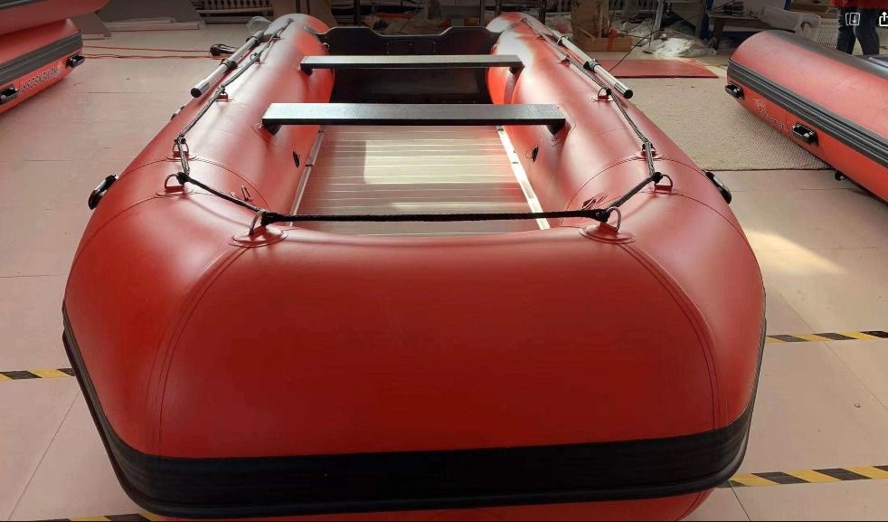 aluminum Floor Inflatable Boat 2 persons capacity, Sports Equipment ...