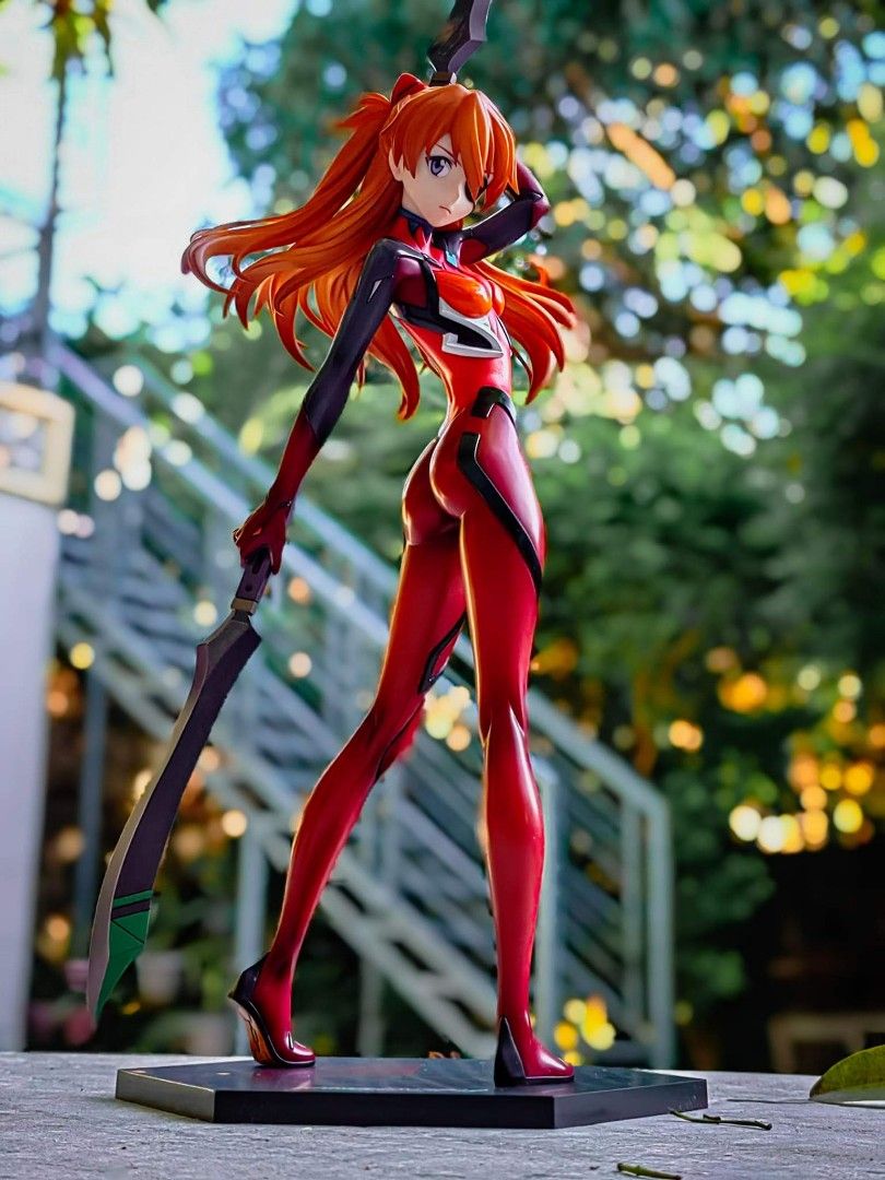 Amiami x Amakuni Asuka Langley 1/6 Scale Evangelion, Hobbies & Toys, Toys & Games on Carousell