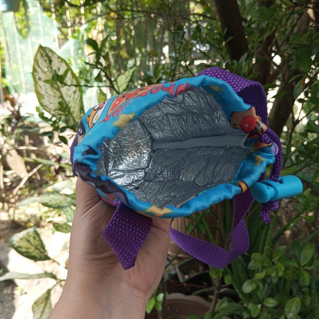 Anpanman Sling Bottle Insulated Pouch, Women's Fashion, Bags & Wallets ...