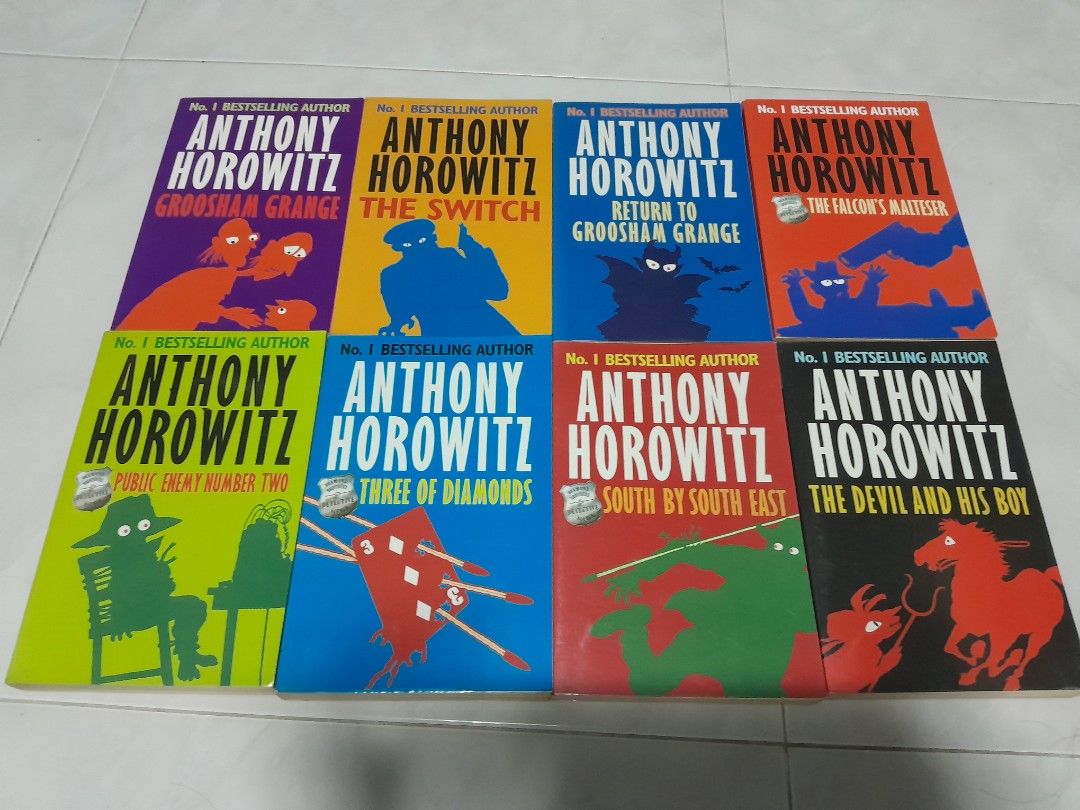 Anthony Horowitz, Hobbies & Toys, Books & Magazines, Fiction & Non ...