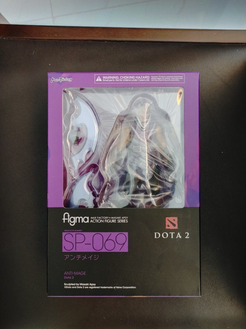 Anti-Mage AM Figma SP-069, Hobbies & Toys, Toys & Games on Carousell
