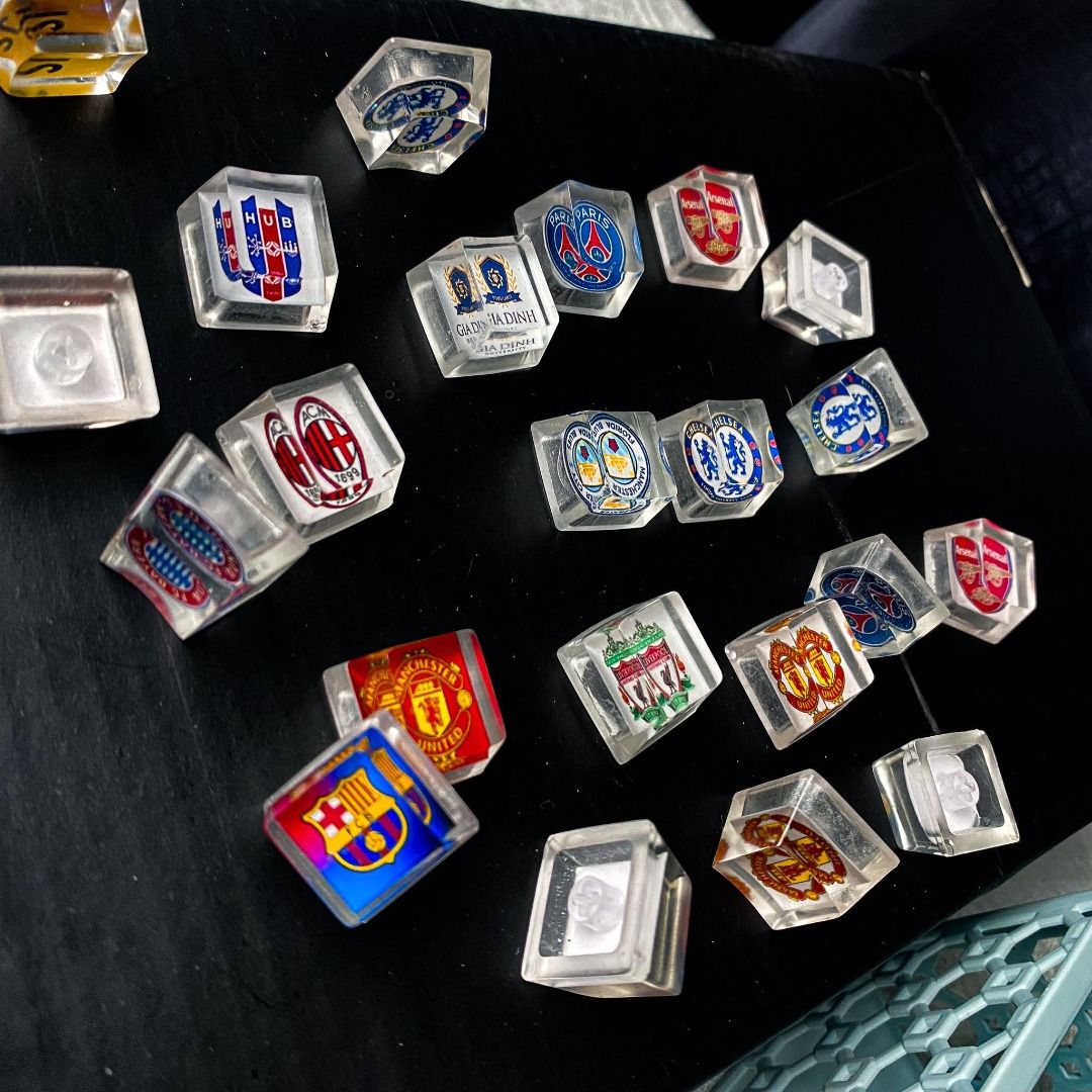 Artisan Keycaps - Football Club | Keycaps For Mechanical Keyboards, 電腦 ...