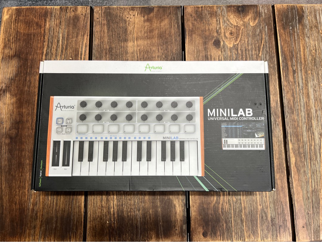 Arturia Minilab, Hobbies & Toys, Music & Media, Musical Instruments on ...