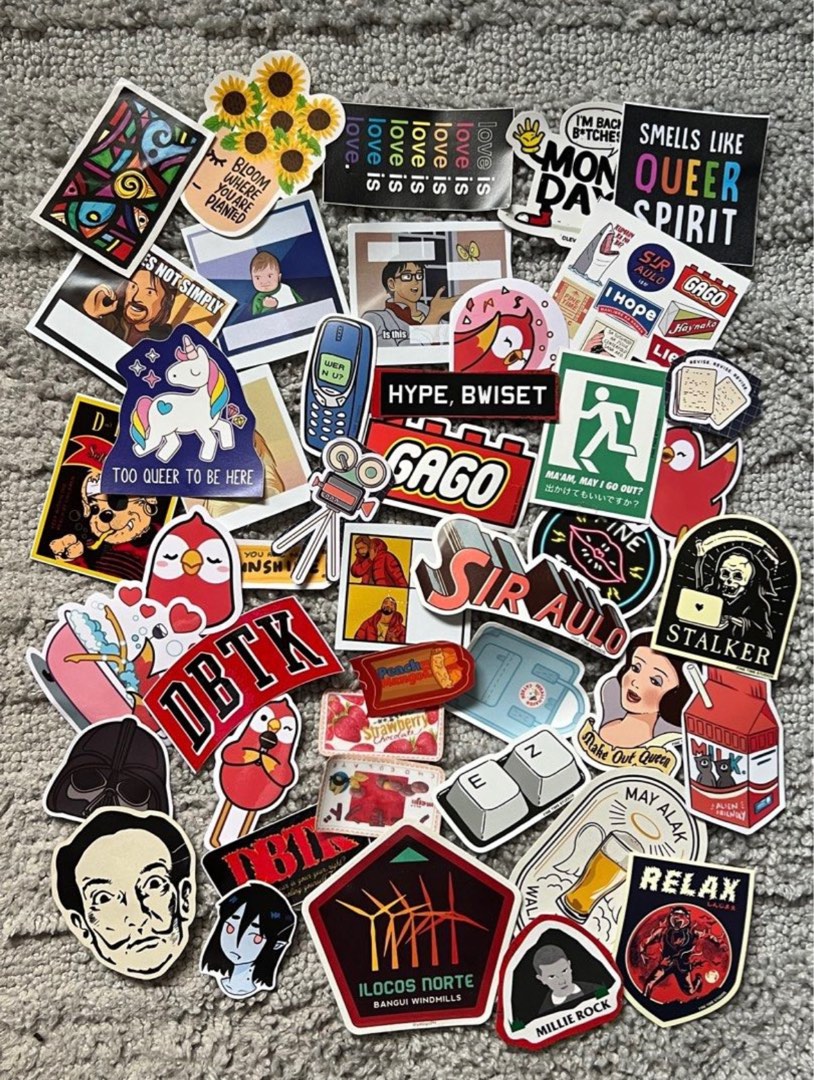 As Pack / Take All - High Quality Stationary Sticker Collection from ...
