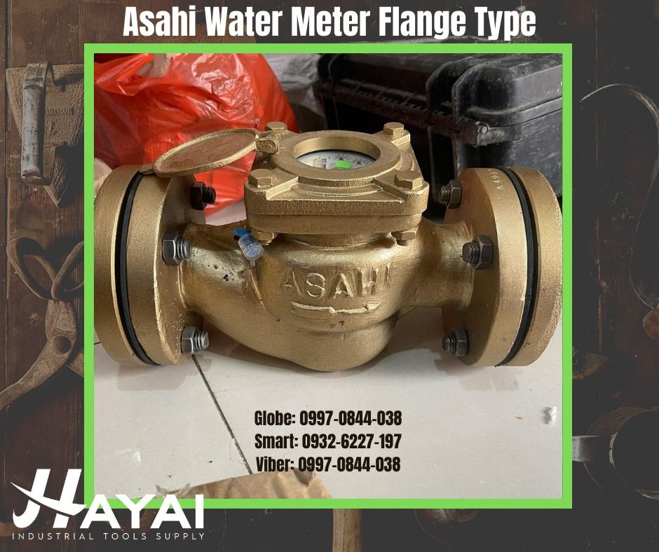 Asahi Water Meter Flange Type, Commercial & Industrial, Industrial ...