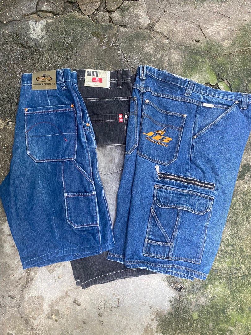 ASPACK BAGGY JORTS 1100 SHIPPED, Men's Fashion, Bottoms, Shorts on ...