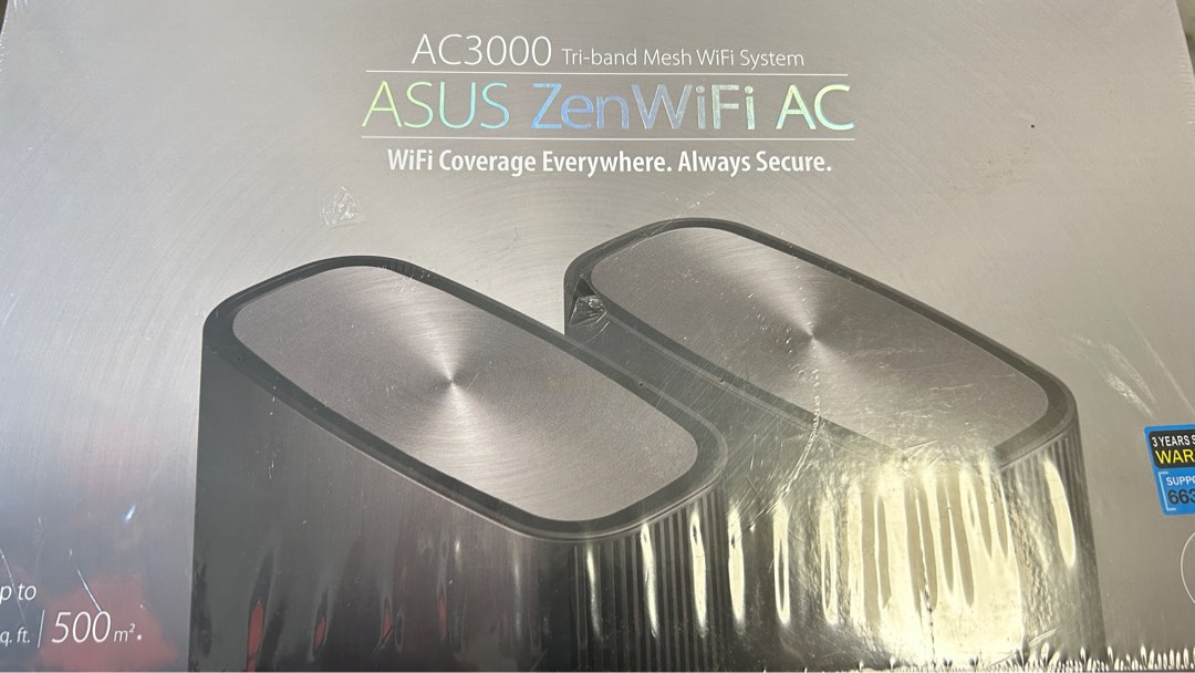 ASUS CT8 ZENWIFI AC-3000, Computers & Tech, Parts & Accessories ...