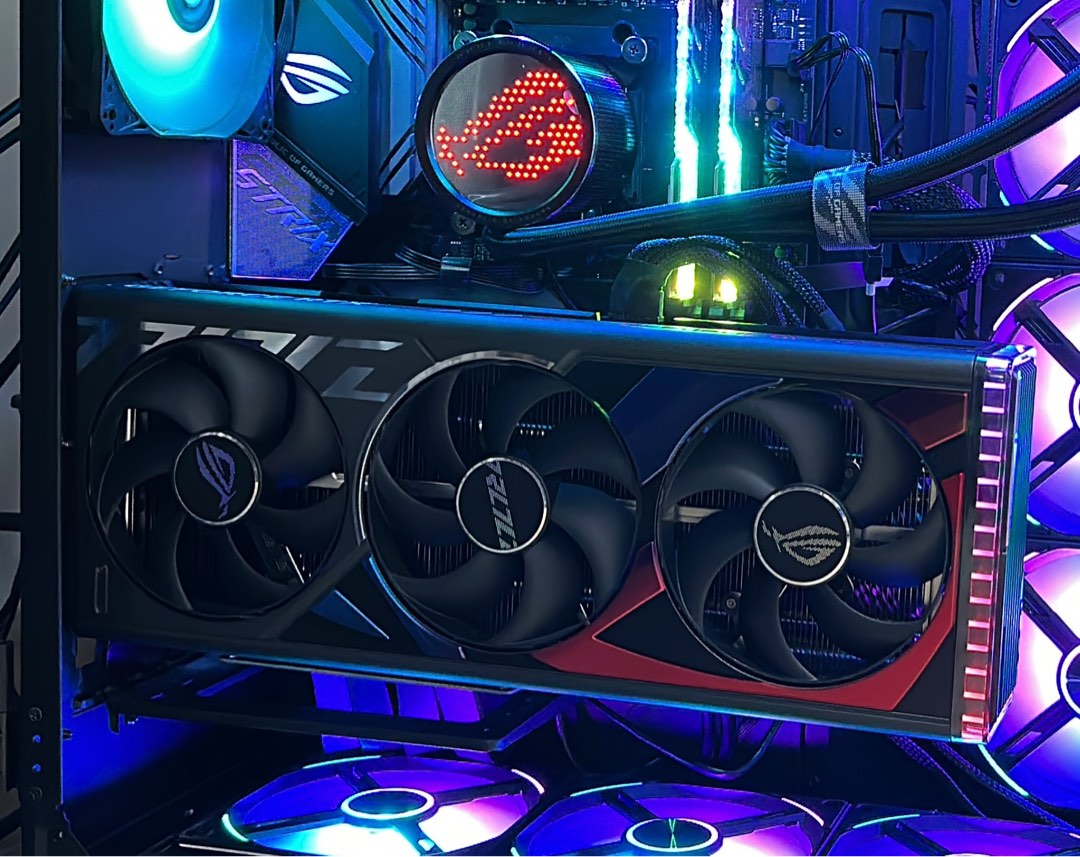 [Best 4080]Asus ROG Strix 4080 OC Gaming, Computers & Tech, Parts ...