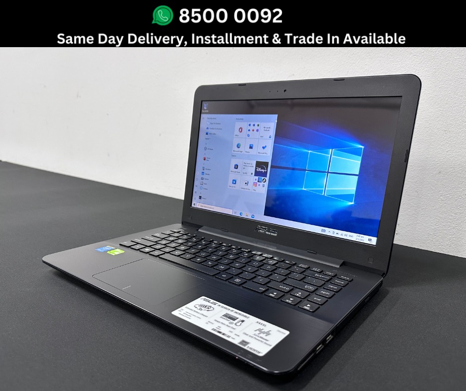 Asus Slim & LightWeight Gaming/Work/Entertainment Laptop + MS Office ...