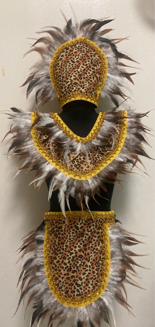 Ati- Atihan Fetival Costume (Tribal Costume) for Kids and Adults ...