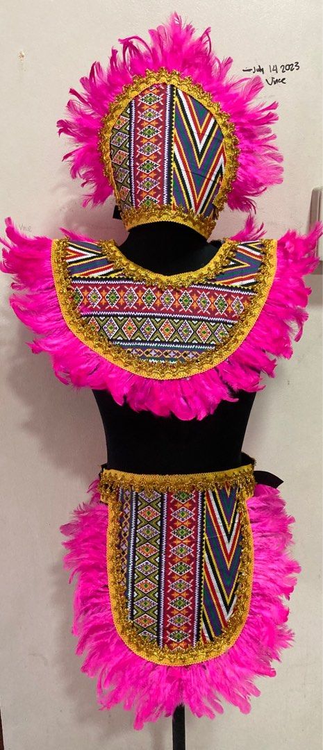 Ati- Atihan Fetival Costume (Tribal Costume) for Kids and Adults ...