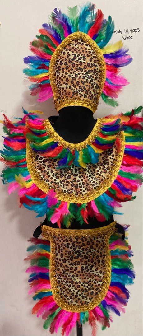 Ati- Atihan Fetival Costume (Tribal Costume) for Kids and Adults ...