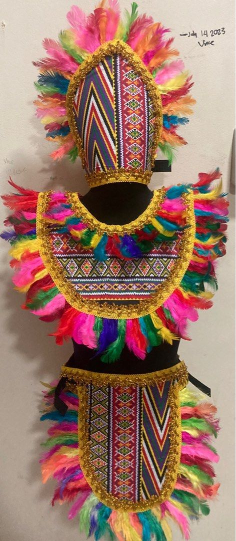 Ati- Atihan Fetival Costume (Tribal Costume) for Kids and Adults ...