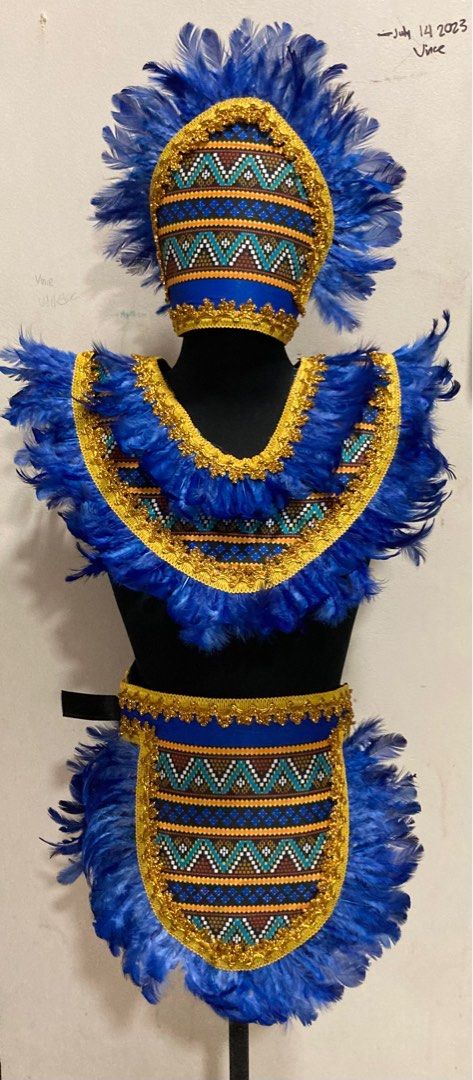 Ati- Atihan Fetival Costume (Tribal Costume) for Kids and Adults ...