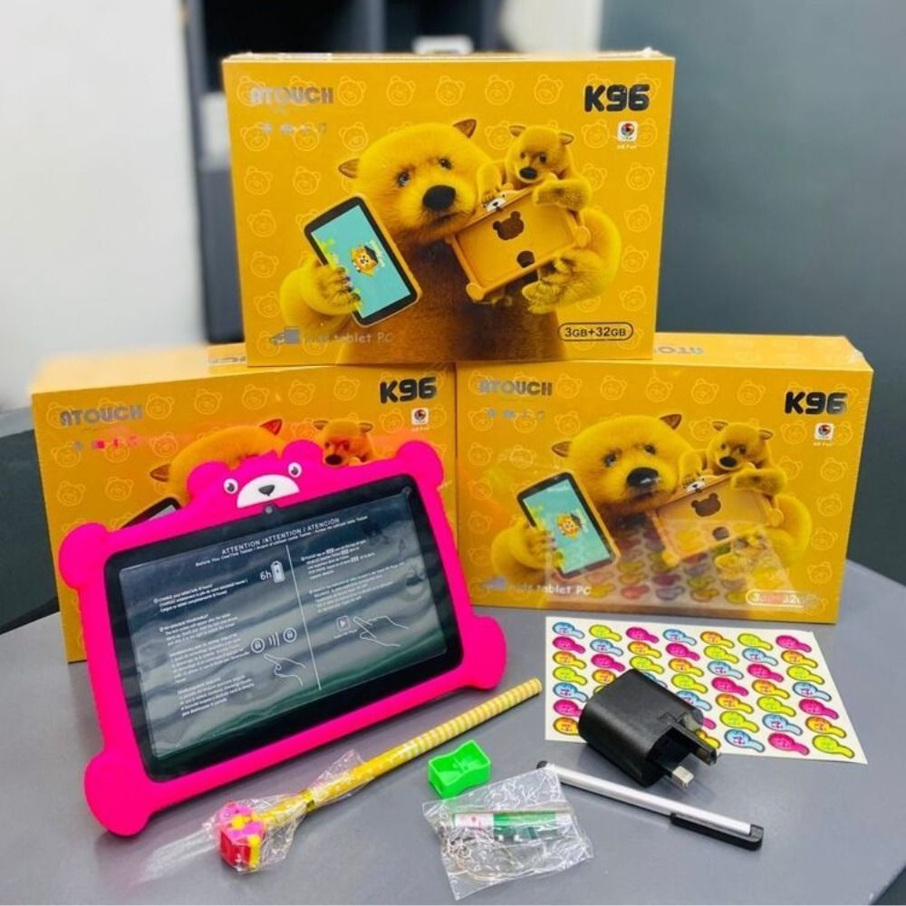 ATOUCH ATOUCH K96 KIDS TAB 7 INCH (WIFI) Black 16 GB, Mobile Phones ...