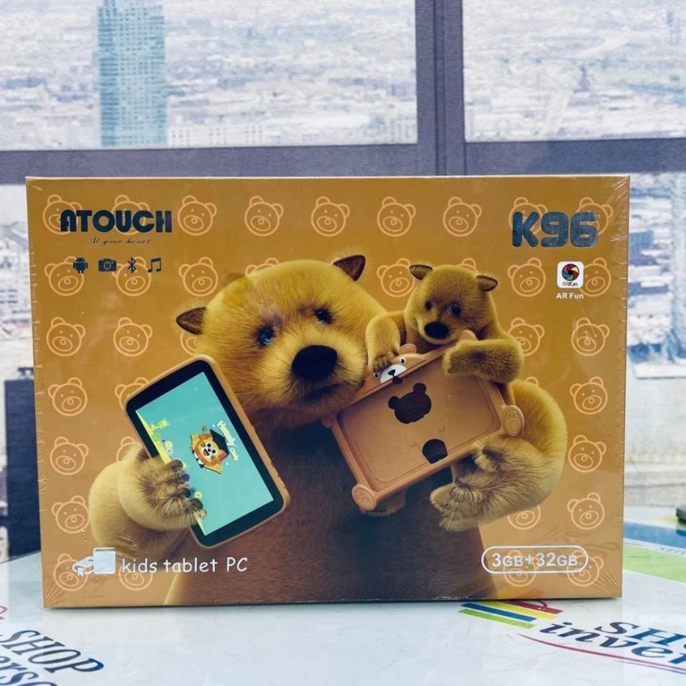 ATOUCH ATOUCH K96 KIDS TAB 7 INCH (WIFI) Black 16 GB, Mobile Phones & Gadgets, Tablets, Android ...