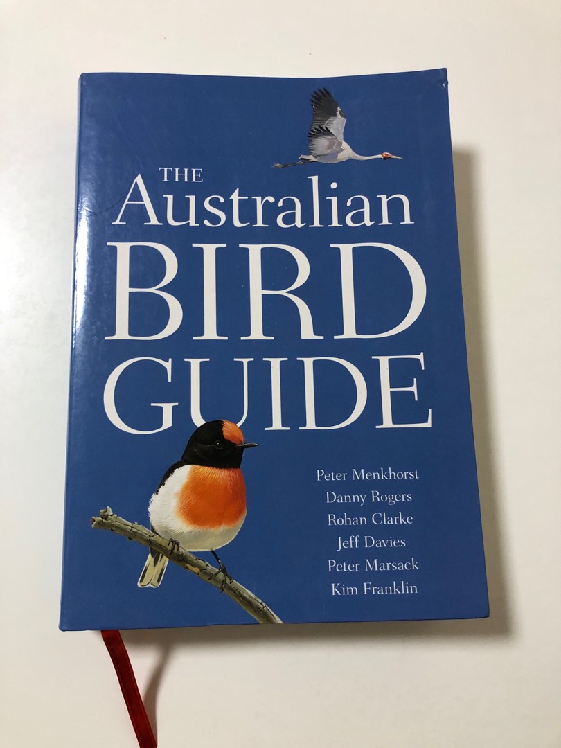 Australian Bird Guide, Hobbies & Toys, Books & Magazines, Fiction & Non ...