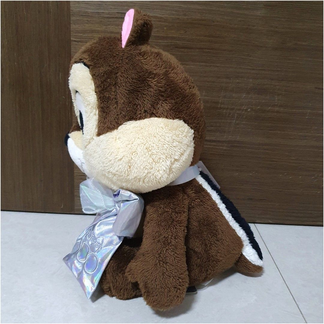 Authentic Cute Disney 100 Chip & Dale Chipmunk 40cm Limited Edition ...