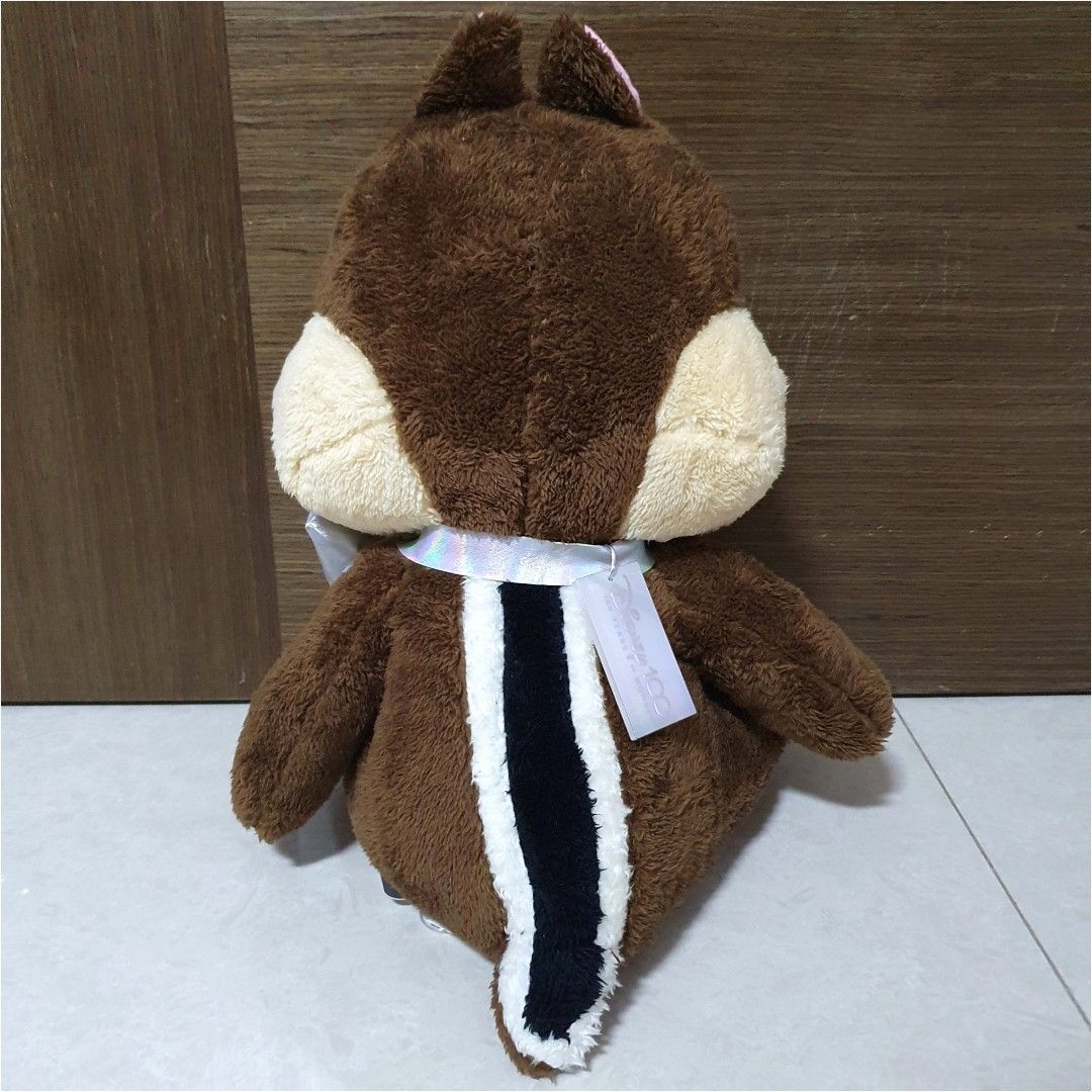 Authentic Cute Disney 100 Chip & Dale Chipmunk 40cm Limited Edition ...